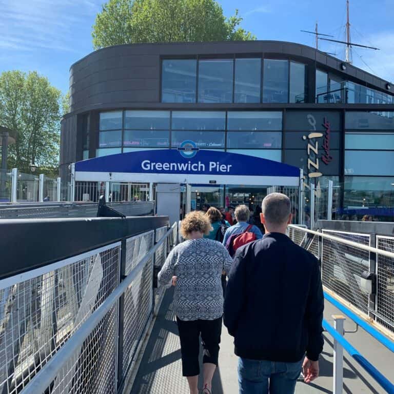 Cruise London Sights With River Bus London | Prices, Map, Routes, and ...