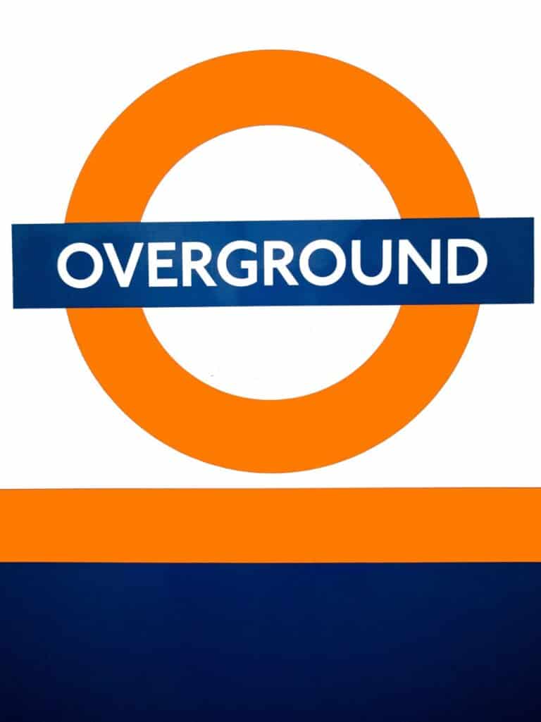 London Overground Map 2023 And Routes With Stations List - Winterville