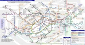 London Zone Map 2023 (PDF, Downloadable and Printable) - Winterville