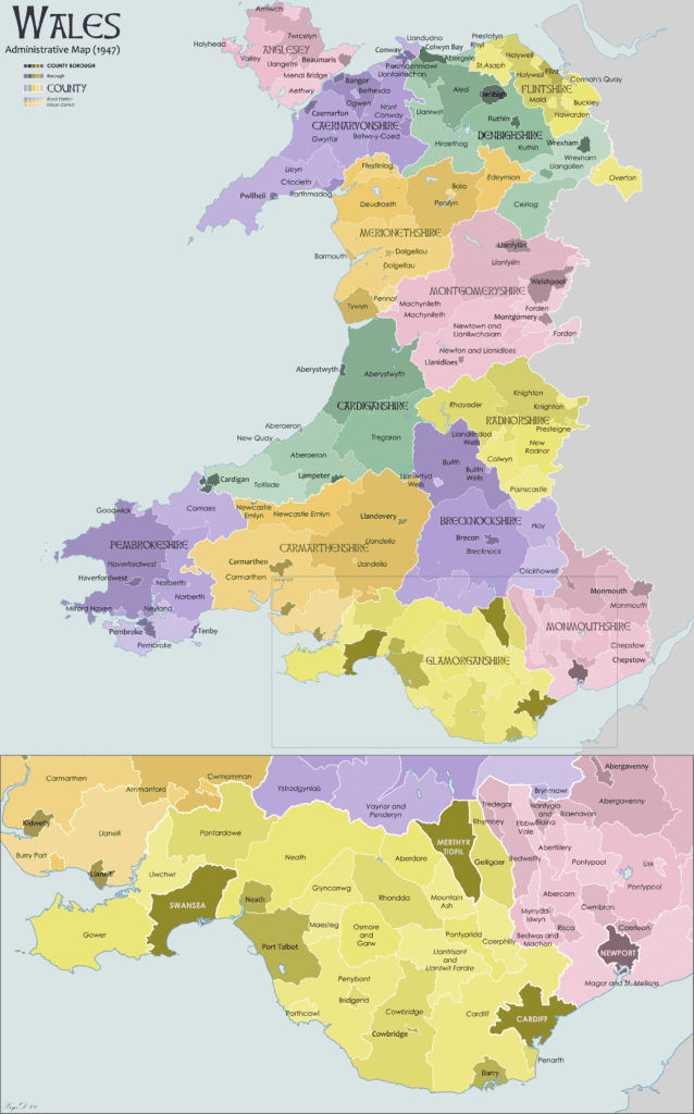 A Complete List of UK Counties | England, Scotland, Wales, and Northern ...
