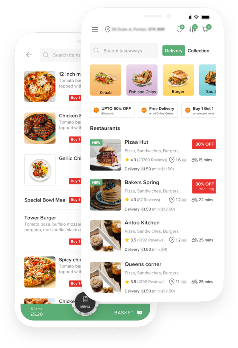 Top 6 UK Food Delivery Apps (London) | Prices, Pros and Cons ...