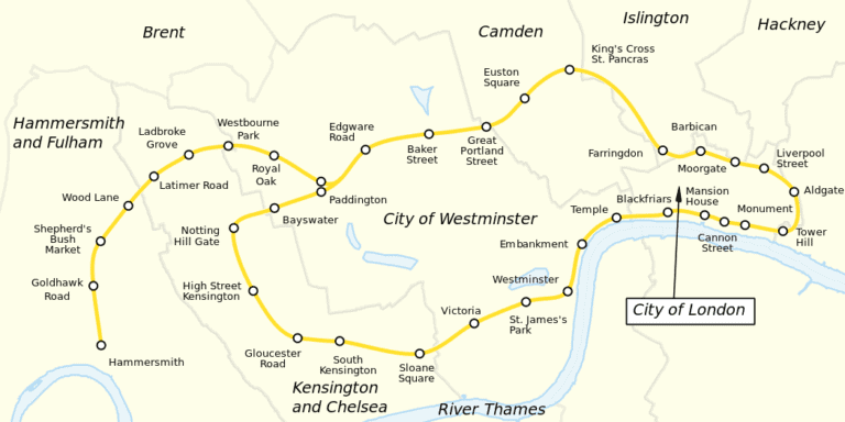 Get to Know the Circle Line | Your Guide to Routes, Stations Served ...