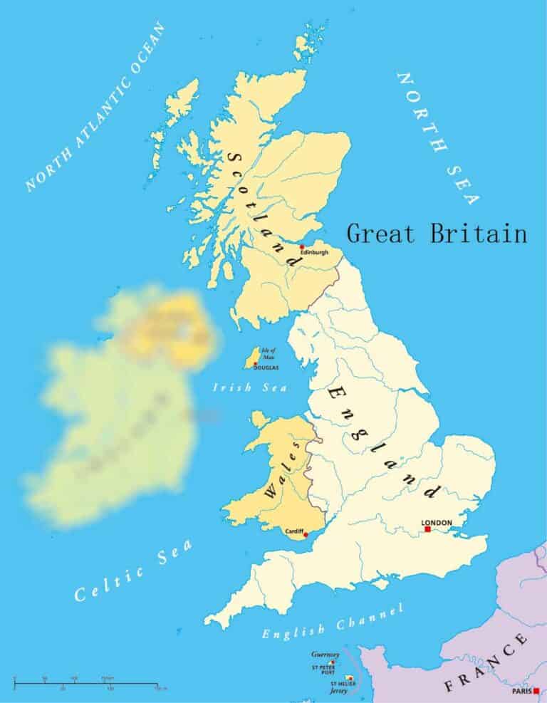 Confused With The UK, Great Britain, British Isles? Differences Between ...