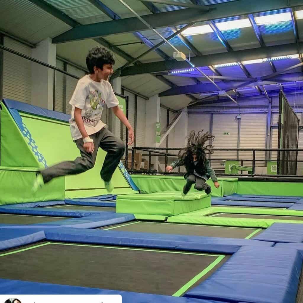 Get Your Jump On: A Guide to London's 7 Best Trampoline Parks - Winterville