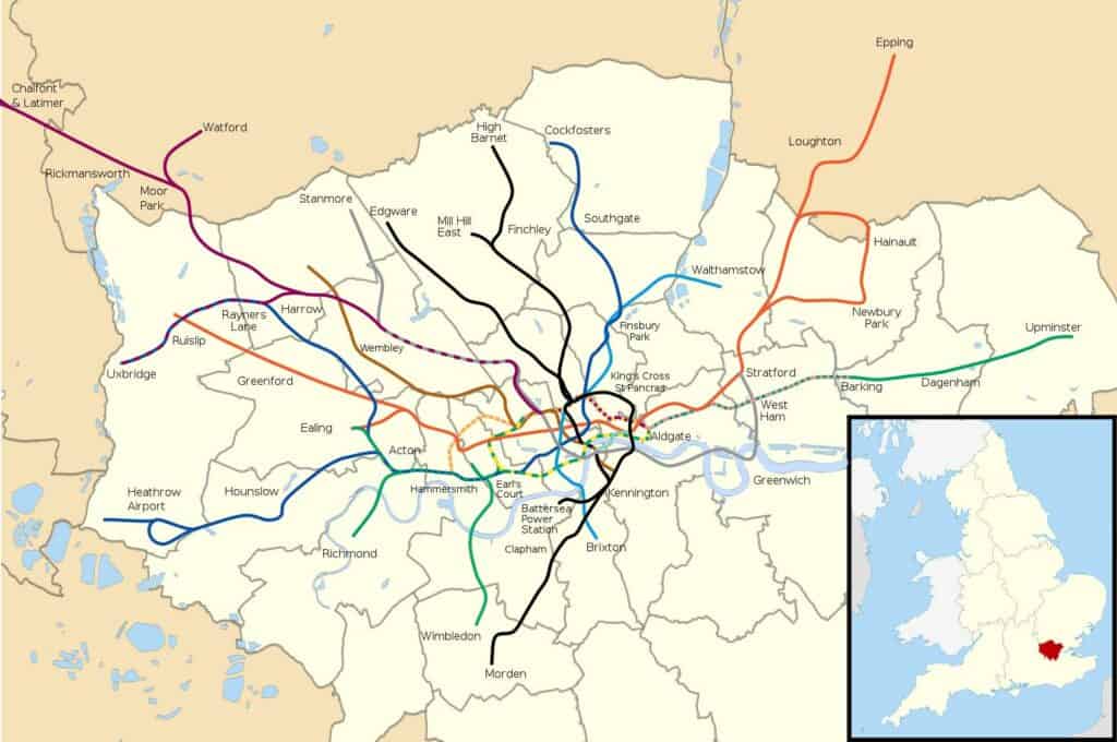 Everything You Need to Know About the Waterloo and City Line | Stations ...